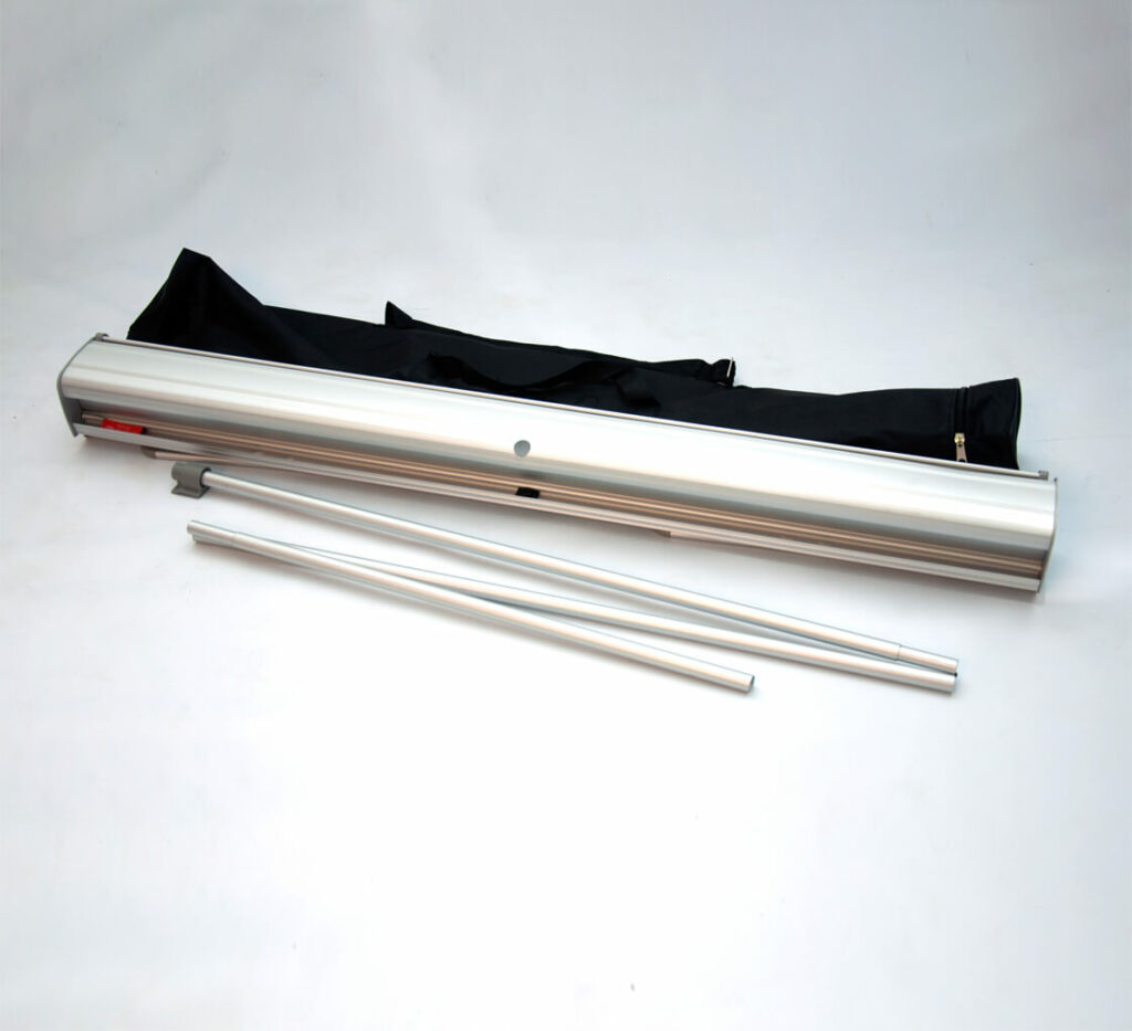 Roll Up Banner Kit with Customizable Graphic: Instant Setup