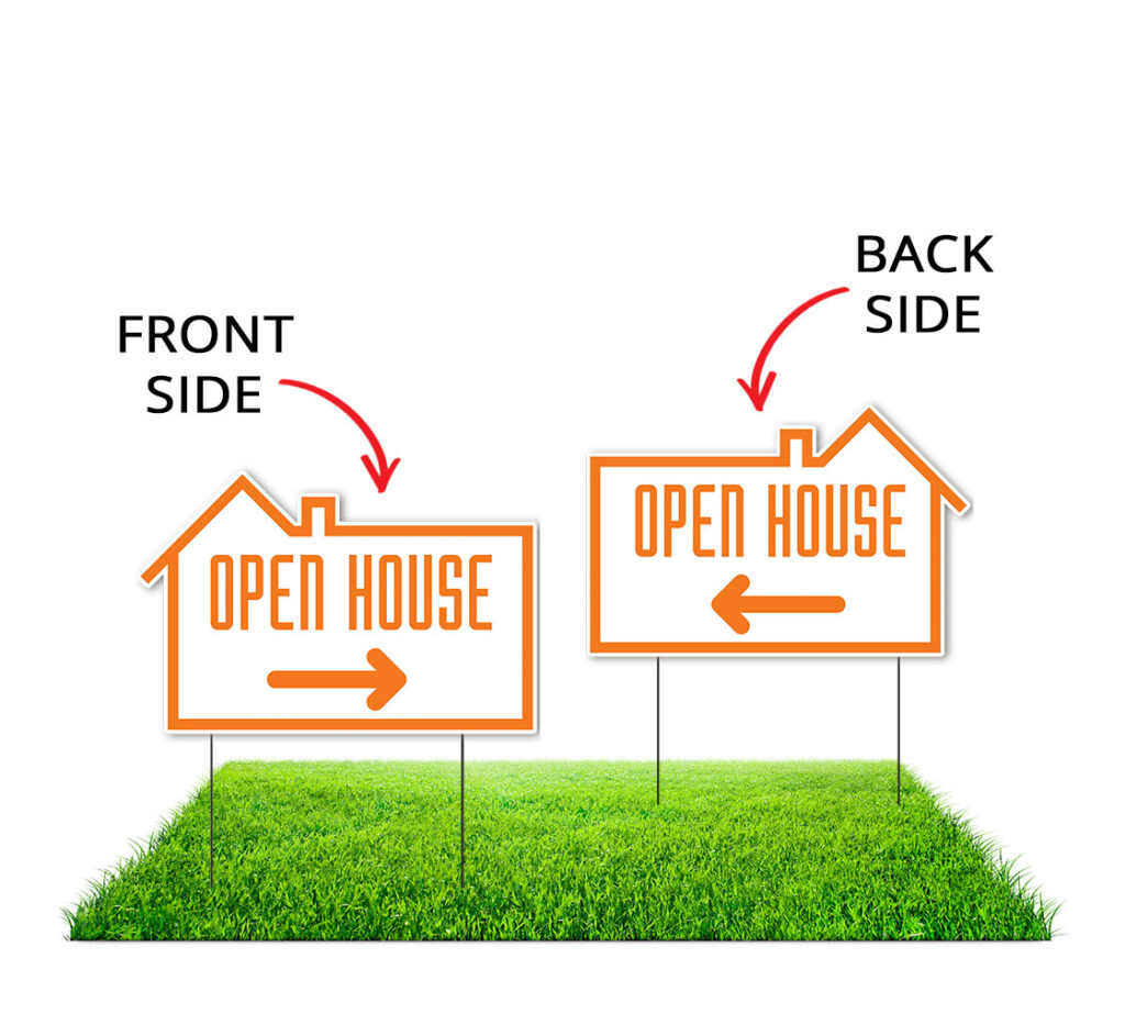 Die-Cut Yard Signs: Make a Statement and Inform Your Neighbors