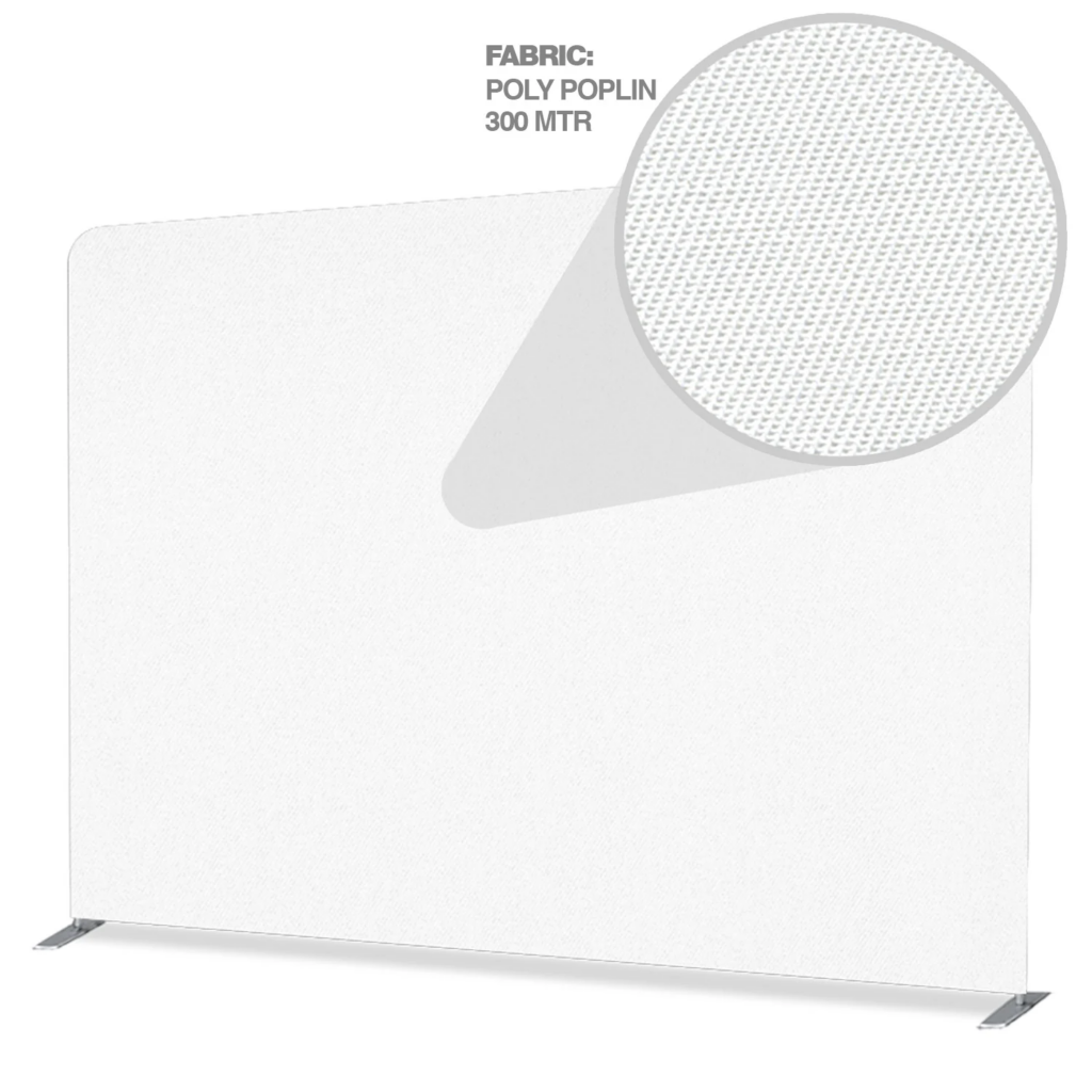 Tube Backdrop Banner Kit (Double-Sided): Easy Setup, Big Impact