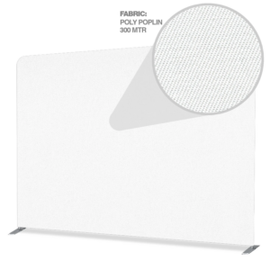 Tube Backdrop Banner Kit (Double-Sided): Easy Setup, Big Impact